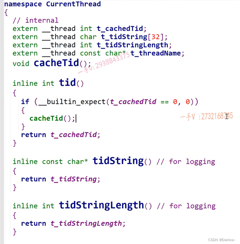 重写muduo之获取线程tid代码-CSDN博客