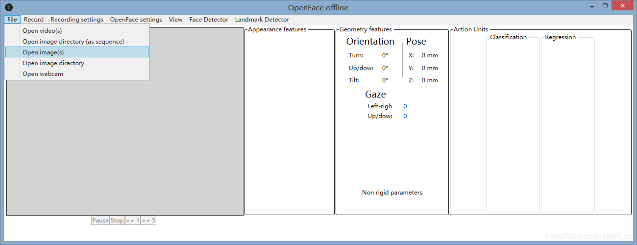 windows下OpenFace安装及测试_openfaceoffline-CSDN博客
