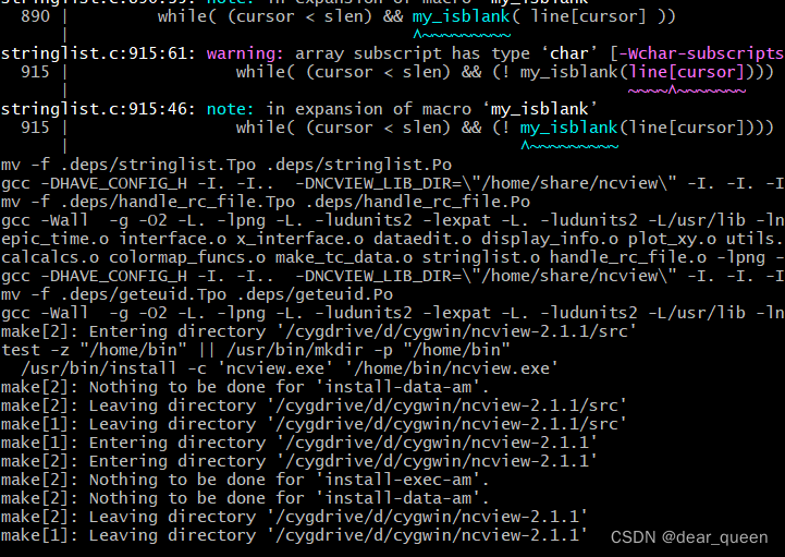 用cygwin下载安装ncview（windows 下安装ncview）_ncview windows-CSDN博客