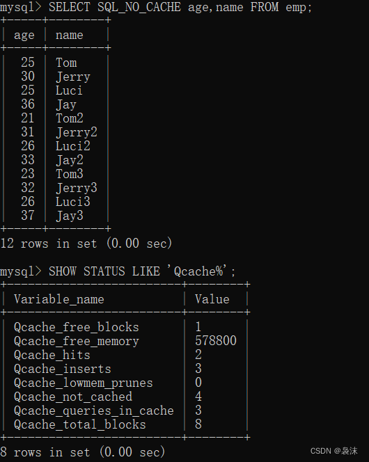 MySQL开启缓存，以及如何使用缓存_mysql 开启缓存-CSDN博客