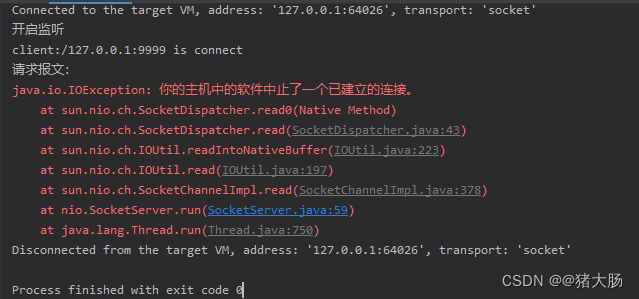 Java NIO实战篇：使用Socket实现报文交互-CSDN博客