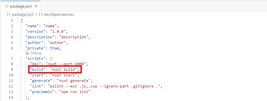 [详细教程]Nuxt2前端项目的部署-CSDN博客