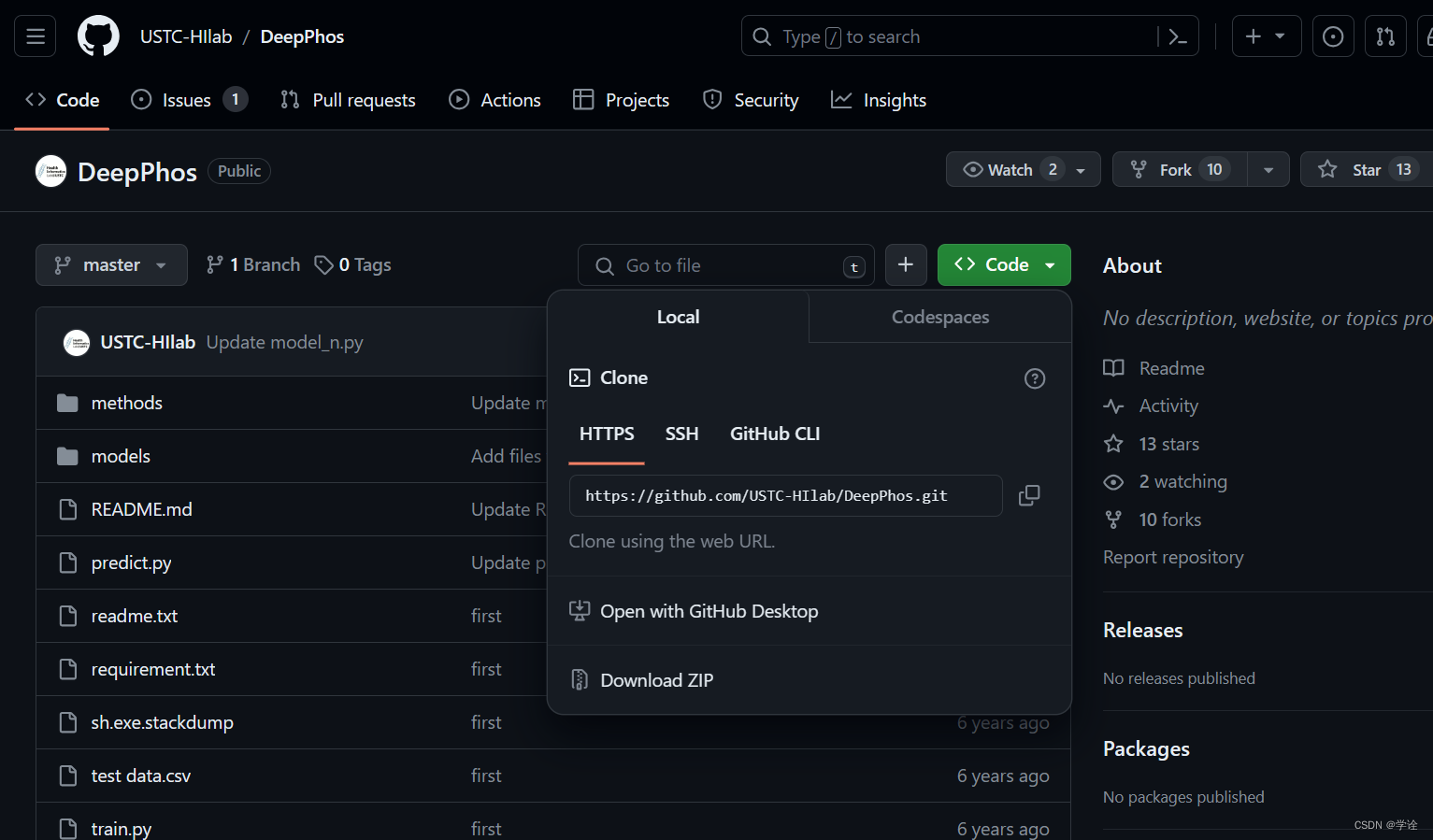 DeepPhos代码复现流程-CSDN博客