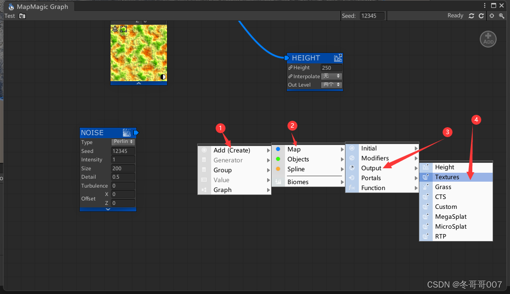Unity MapMagic2使用教程之使用贴图_mapmagic2教程-CSDN博客