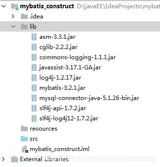 在intelliJ IDEA中搭建mybatis的过程详解-mybatis学习笔记01_idea关闭sqlsession-CSDN博客