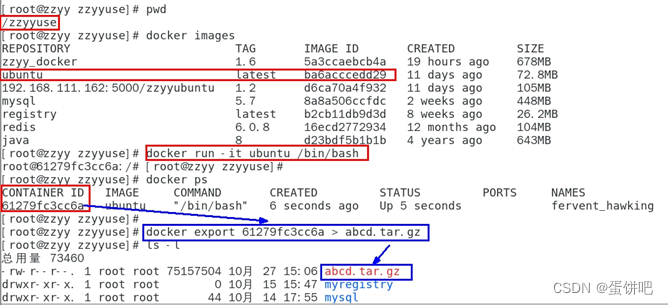 【Docker常用的命令】_systemctl enable docker-CSDN博客