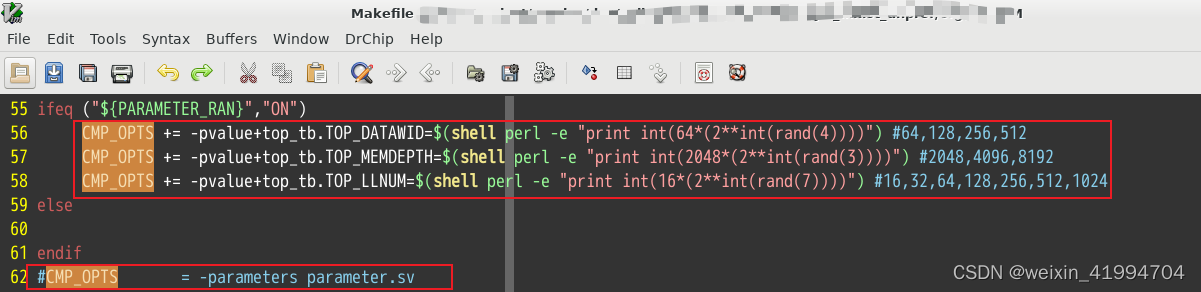 命令行改变环境中parameter的值_vcs defparam-CSDN博客