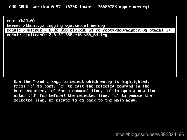 CentOS/redhat关闭selinux后开机提示kernel panic - not syncing: Attempted to kill init! 解决方法_openeuler ...