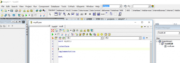delphi7创建DLL步骤方法_delphi dll-CSDN博客