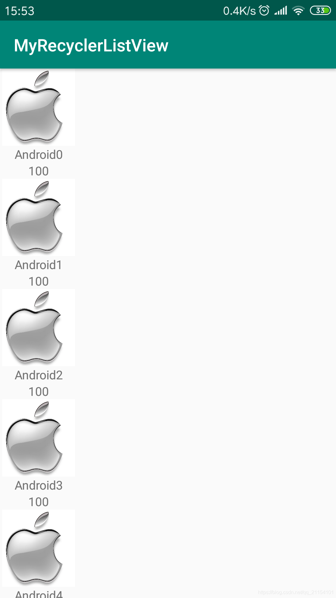 RecyclerView的使用（一）_recyclerview gridview-CSDN博客