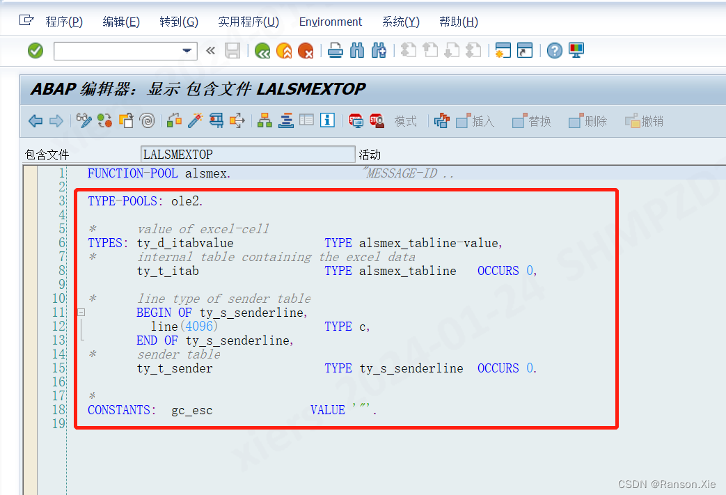 Sap Excel上传行数限制问题（alsmexceltointernaltable）sap 上传excel最大行数 Csdn博客