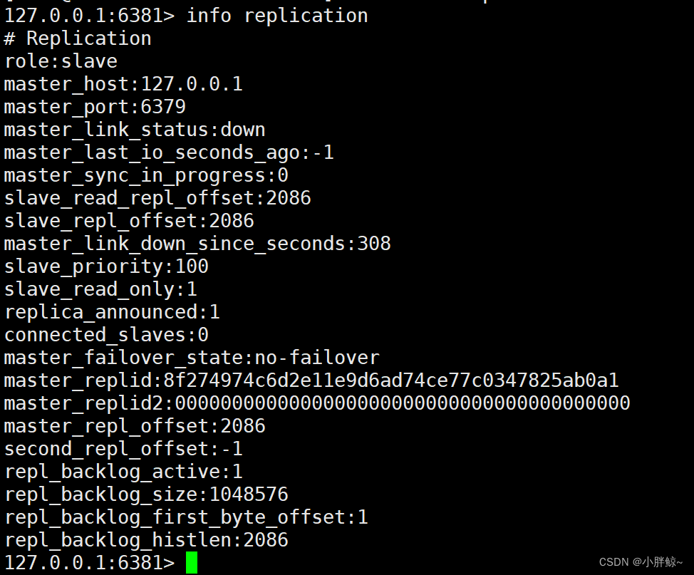 【数据库】一文讲清redis的主从复制_second repl offset-CSDN博客