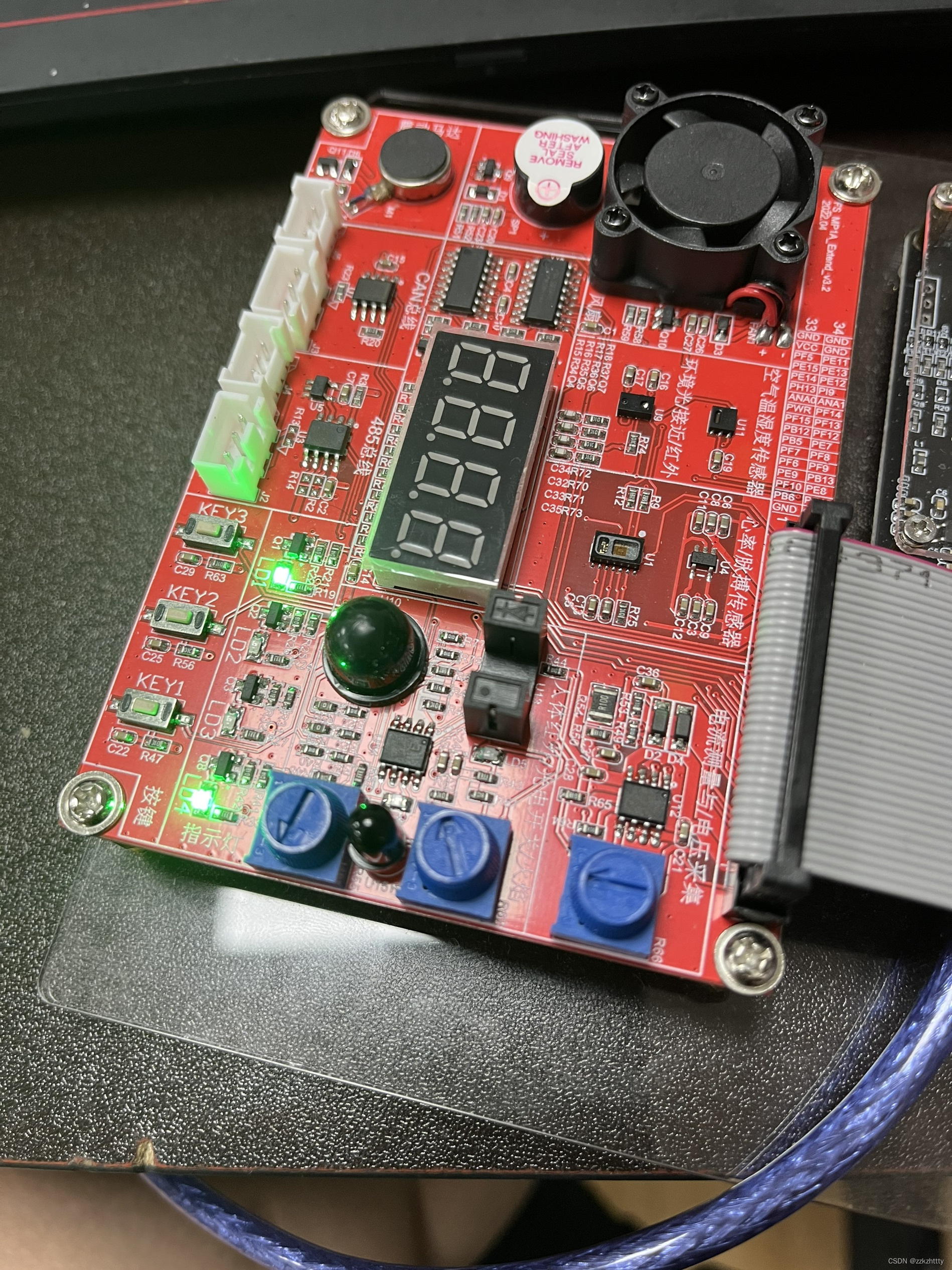 STM32汇编程序实现LED1、LED2、LED3的点亮与关闭-CSDN博客