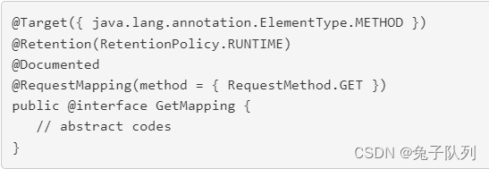 Requestmapping与getmapping和postmapping等注解的区别requestmapping和getmapping Csdn博客