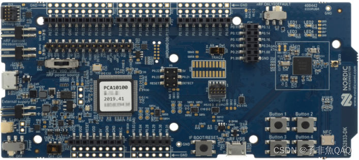Windows 环境下使用VsCode搭建Nordic官方nRF52833开发环境-CSDN博客