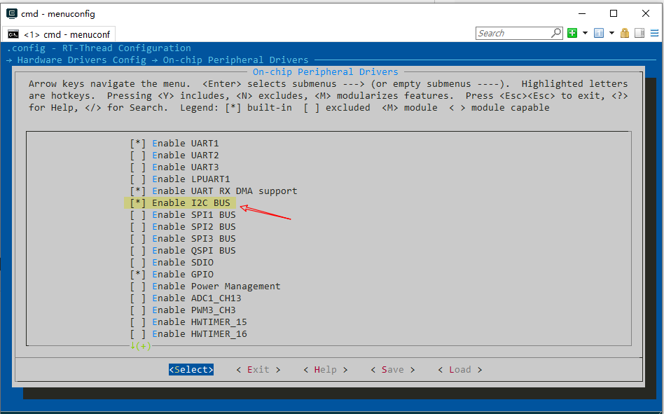 RT-Thread 项目添加软件包库文件的正确姿态-CSDN博客