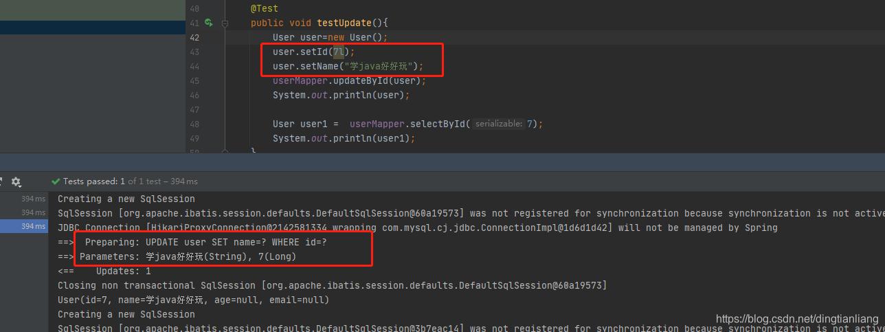 MybatisPlus学习（接上篇）_mybatisplus mapper insert-CSDN博客