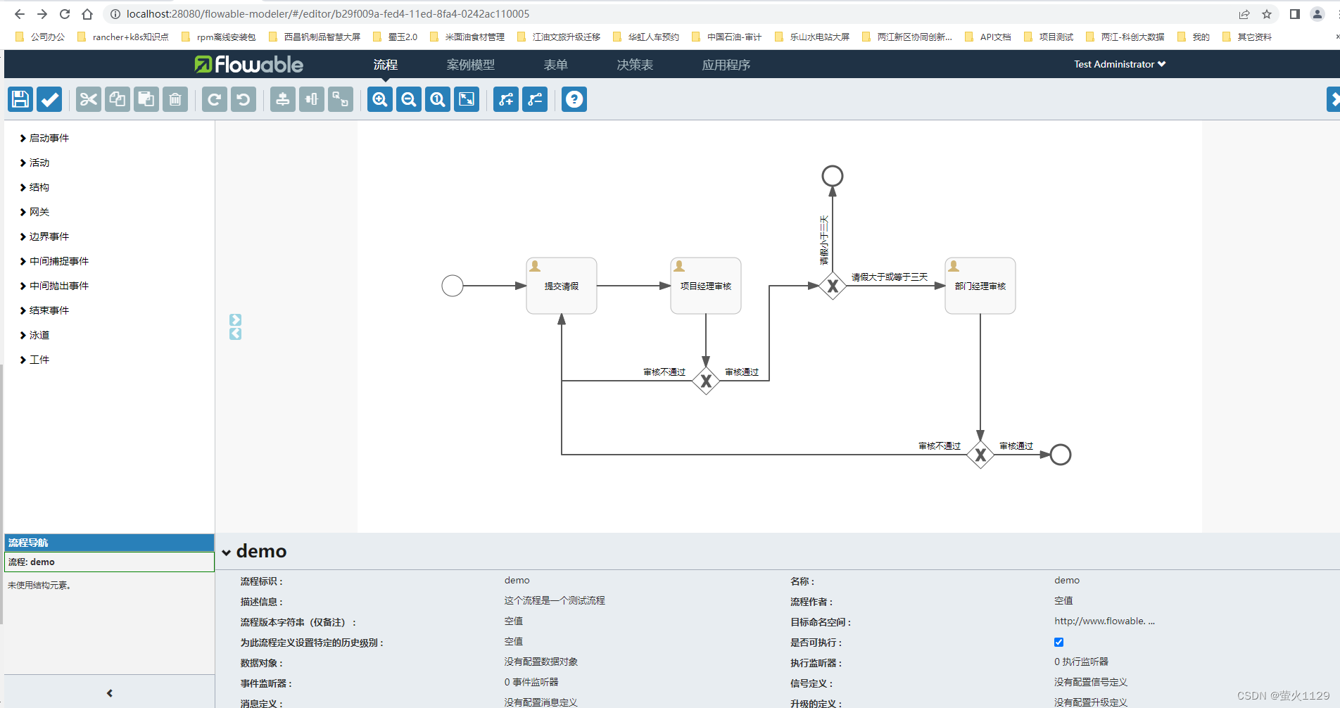 Springboot整合Flowable_spring boot 整合流引擎 flowable-CSDN博客
