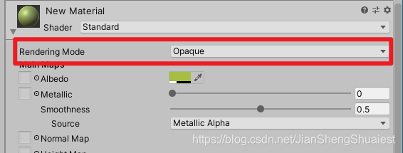 [unity][通过代码]修改材质的RenderingMode_unty材质代码-CSDN博客