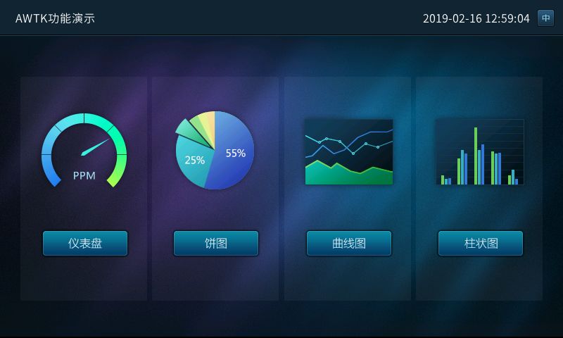 一款免费、炫酷的GUI：AWTK-CSDN博客