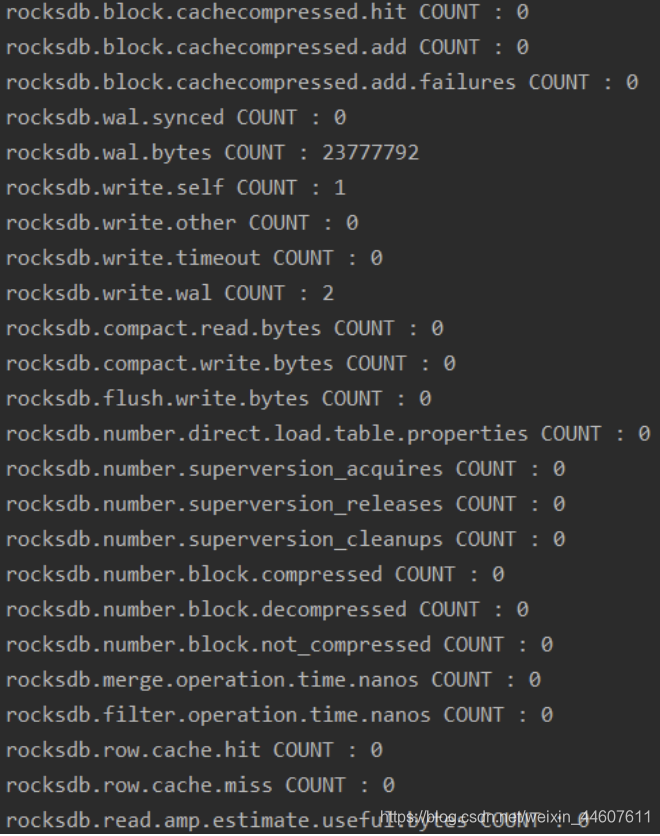 RocksDB的一些基本概念及简单应用（扫盲）-CSDN博客