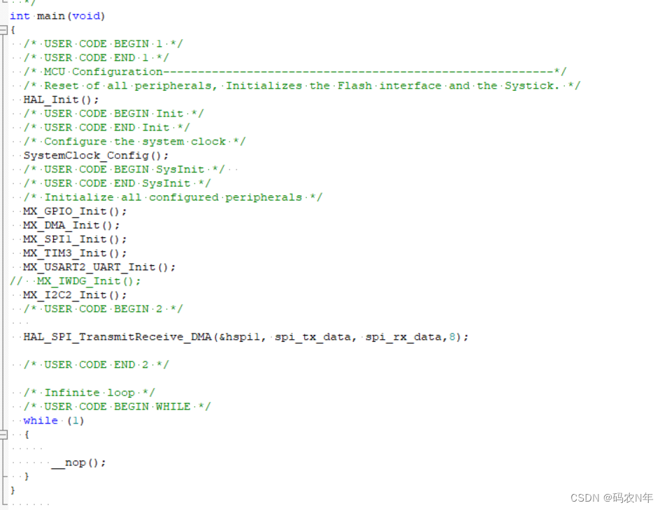 STM32G0使用HAL库并做为从机使用 SPI+DMA通信时，调试总结_stm32 spi从机dma接收-CSDN博客