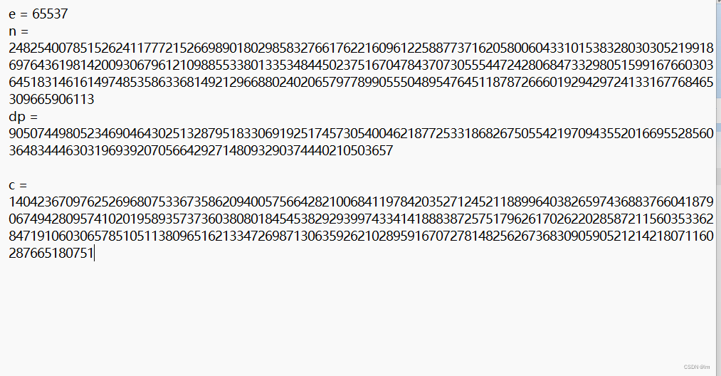 CTF:RSA2_ctf rsa2-CSDN博客