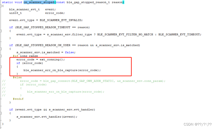 汇顶ble-long rang添加_ble long range-CSDN博客
