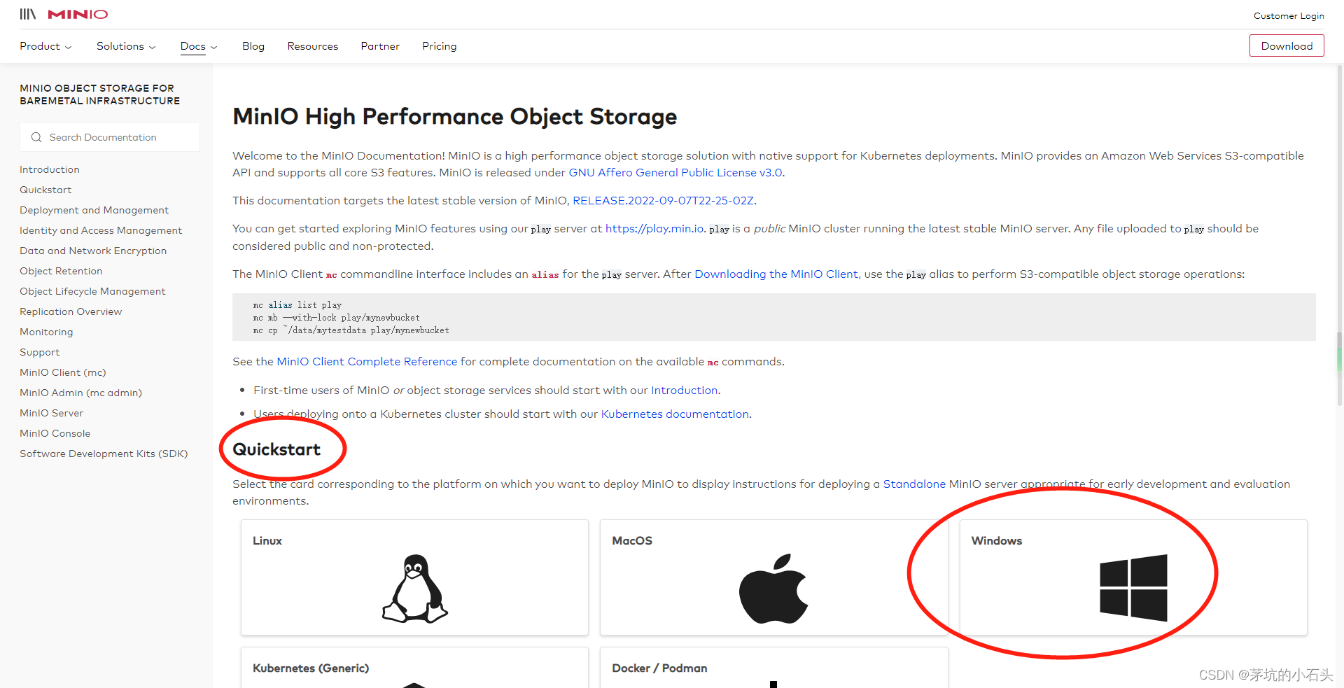 window 下载安装minio_windows miniio 下载-CSDN博客