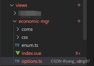 vite+ts 使用echarts（封装组件）_vite echarts-CSDN博客
