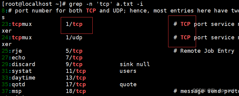 Linux之grep、sed、awk_grep ip-CSDN博客