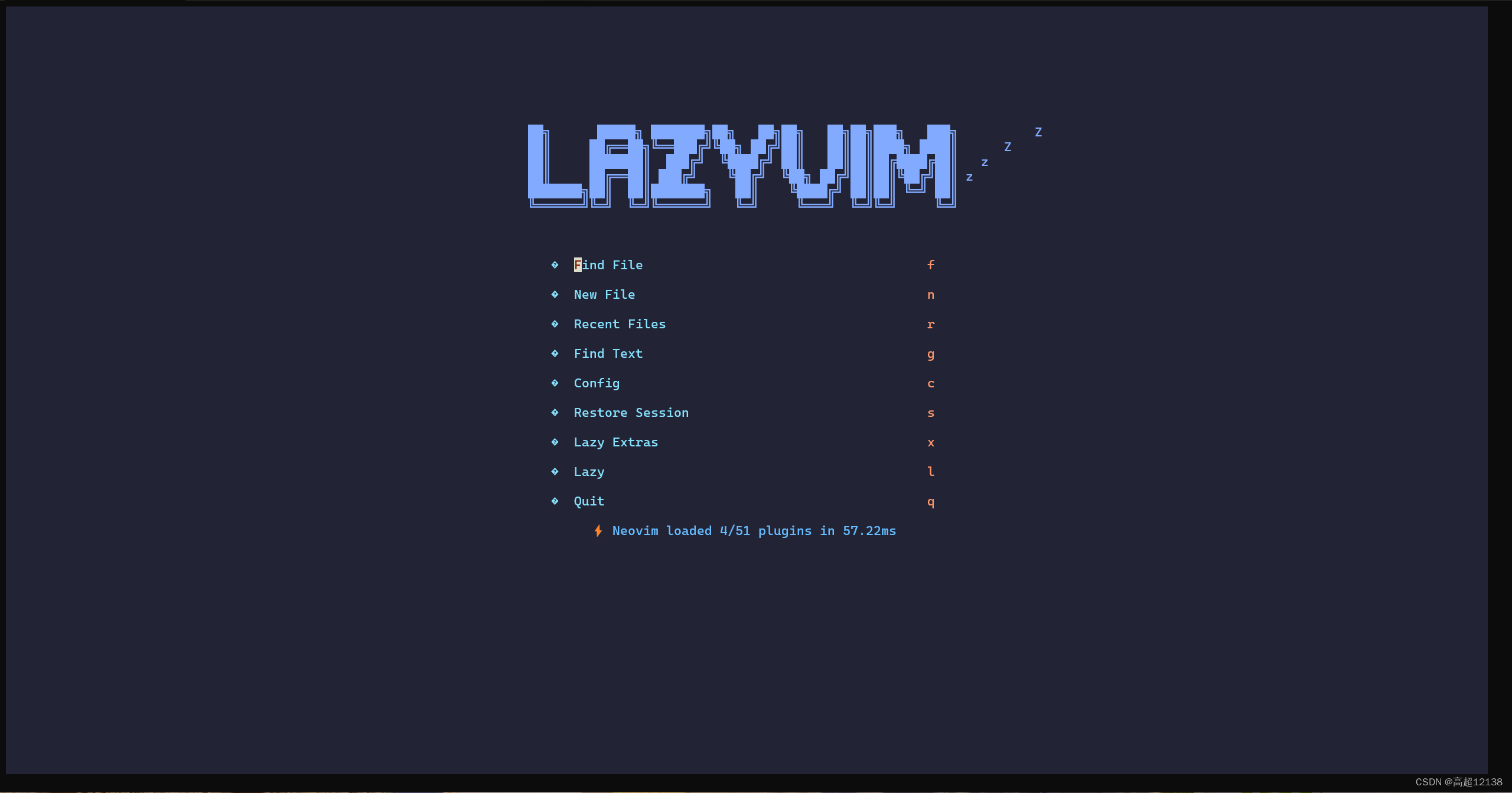 LazyVim 安装及使用-CSDN博客