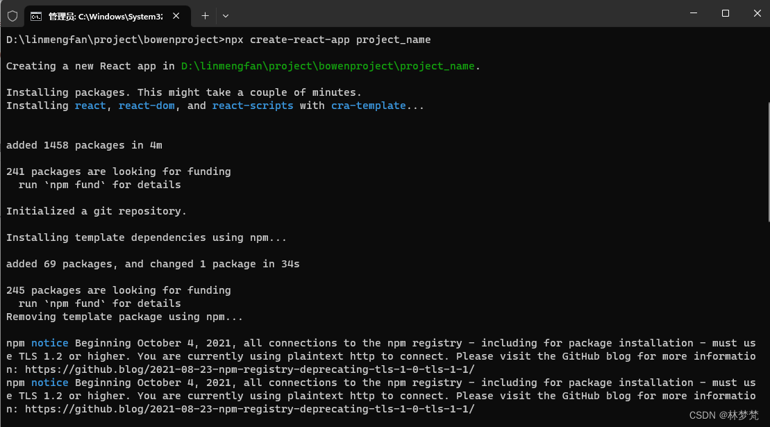 java程序员的之-react脚手架搭建项目以及hooks简单讲解，状态管理、路由配置、axios框架使用_java react-CSDN博客