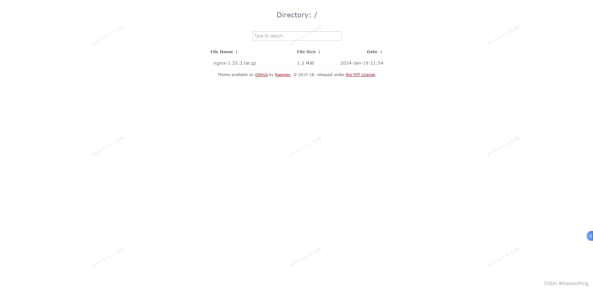 使用Nginx和Fancyindex组合搭建文件下载站点详细教程-CSDN博客