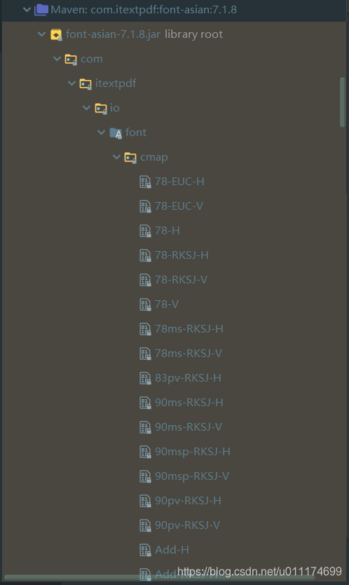 java处理pdf文件——iText的使用_com.itextpdf.kernel-CSDN博客