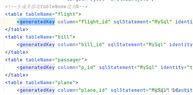 [基础不牢地动山摇]MyBatis Generator错误使用之（doesn‘t have a default value / generatedKey / )_mybatis ...
