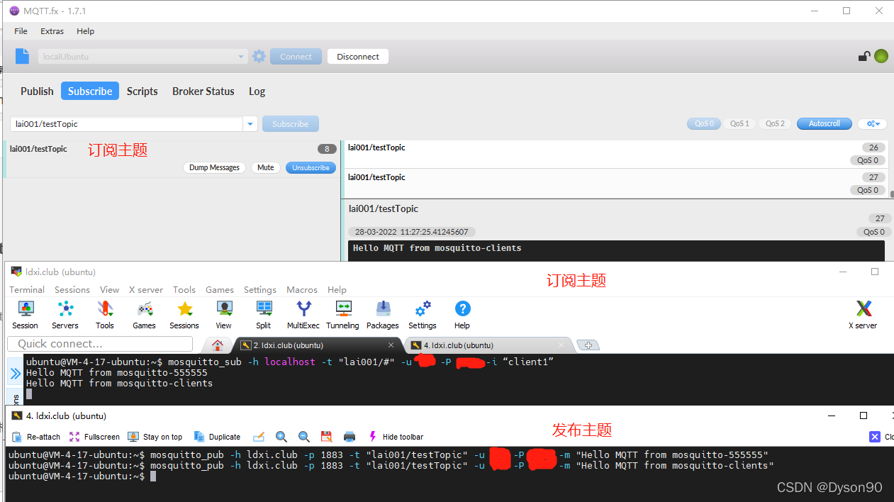 Ubuntu搭建mosquitto服务器（MQTT服务器）_ubuntu mosquitto-CSDN博客