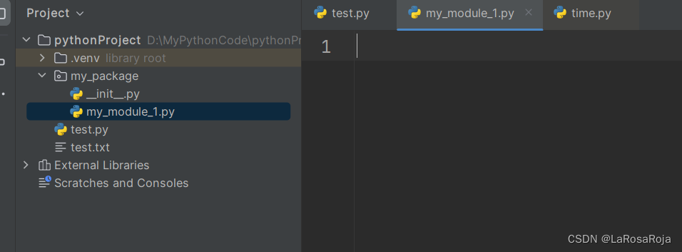 【Python学习】——模块与包_python from xx import *-CSDN博客