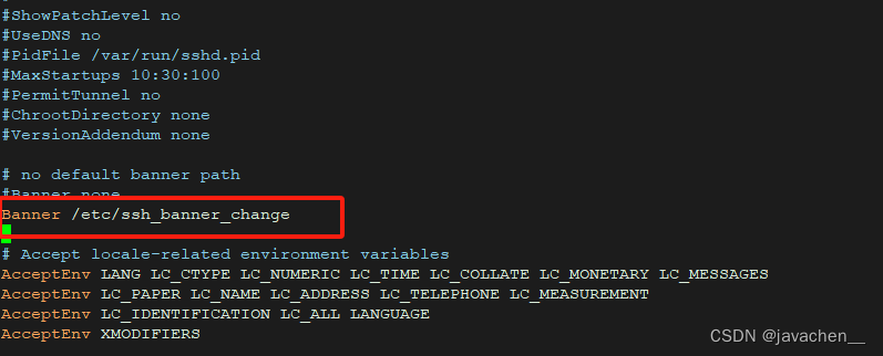 linux-SSH版本信息可被获取-CSDN博客