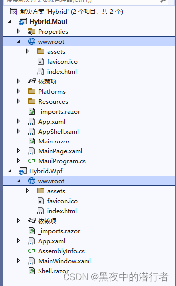 Blazor 混合开发_MAUI+Vue_WPF+Vue_mauiblazor vue-CSDN博客