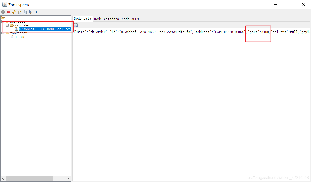 springcloud整合zookeeper-CSDN博客