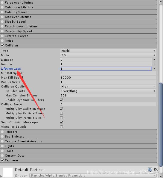 Unity 关于粒子碰撞的一些学习_onparticlecollision-CSDN博客