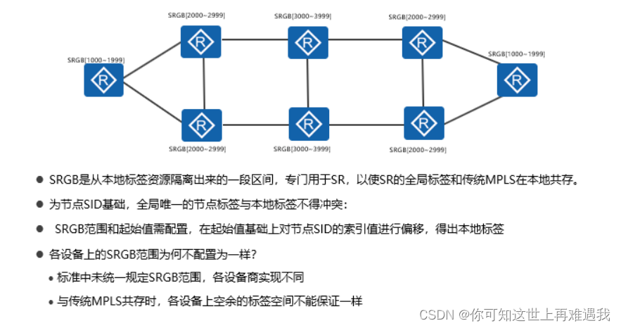 华为HCIA进阶笔记：SR 基本原理-CSDN博客
