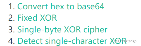 the cryptopals crypto challenges Challenges Set 1_the cryptopals crypto challenges set 1-3-CSDN博客