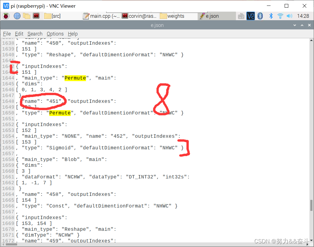 树莓派4B使用MNN部署Yolov5-lite_树莓派编译mnn-CSDN博客