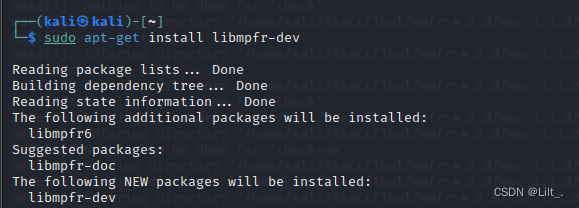 kali Linux中RsaCtfTool工具的安装_rsactftool的安装-CSDN博客