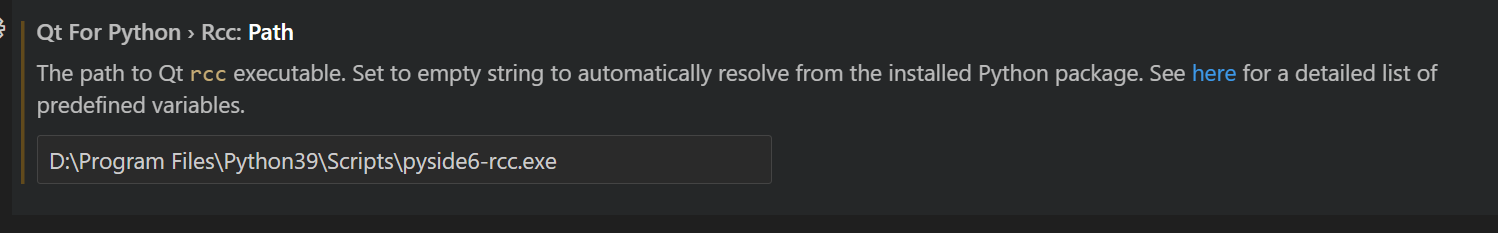 VsCode下配置PysSide6开发环境_vscode pyside6-CSDN博客