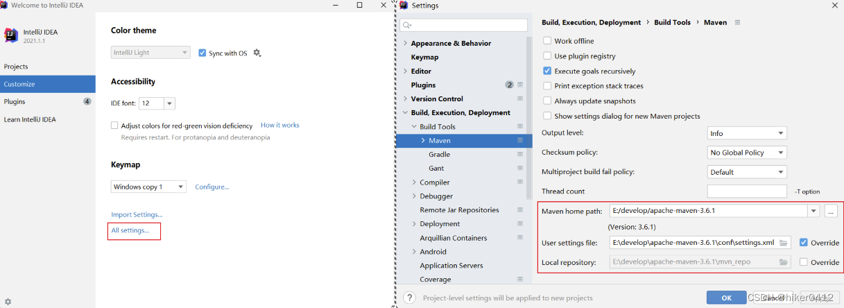 【SpringBootWeb入门-1】Maven学习-IDEA集成Maven_idea新建一个springboot maven项目-CSDN博客