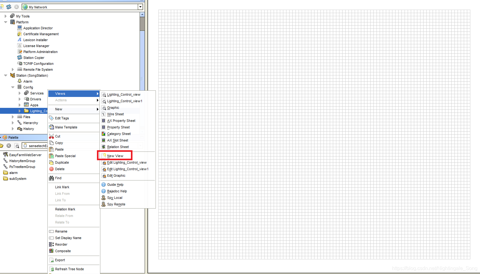 【Niagara 02】Tridium N4使用——照明控制案例_niagara px view-CSDN博客