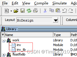 Questa Sim使用教程-仿真示例-CSDN博客